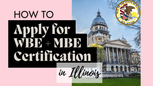 Elking Consulting | Government Relations | How to Apply for WBE + MBE ...