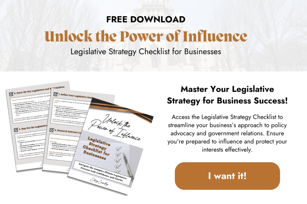 Elking Consulting | Government Relations | From Idea to Law: How a ...